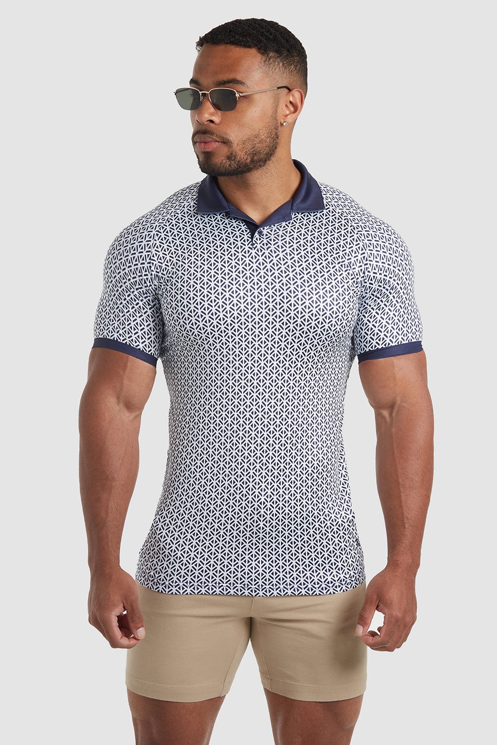 Athletic Fit Polo Shirts - Tailored Athlete - TAILORED ATHLETE - USA