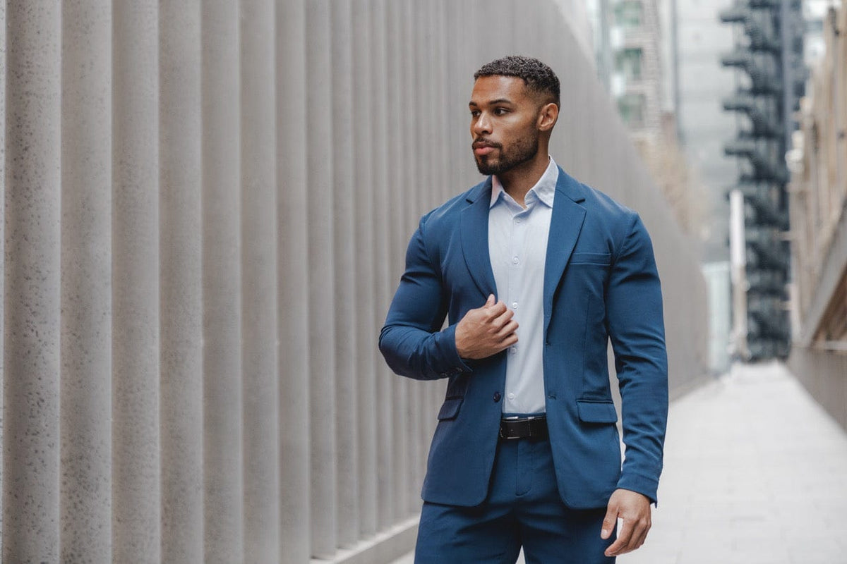 Athletic Fit Suits & Tailoring - TAILORED ATHLETE - USA