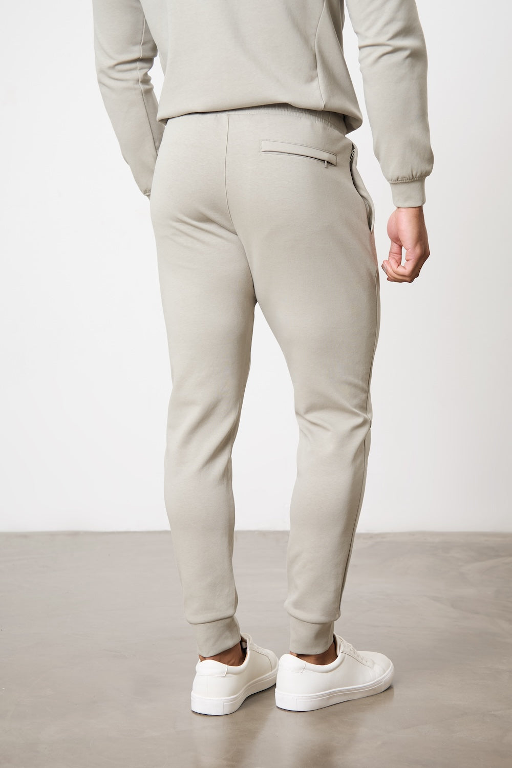 Interlock Sweat Jogger in Smoky Sage