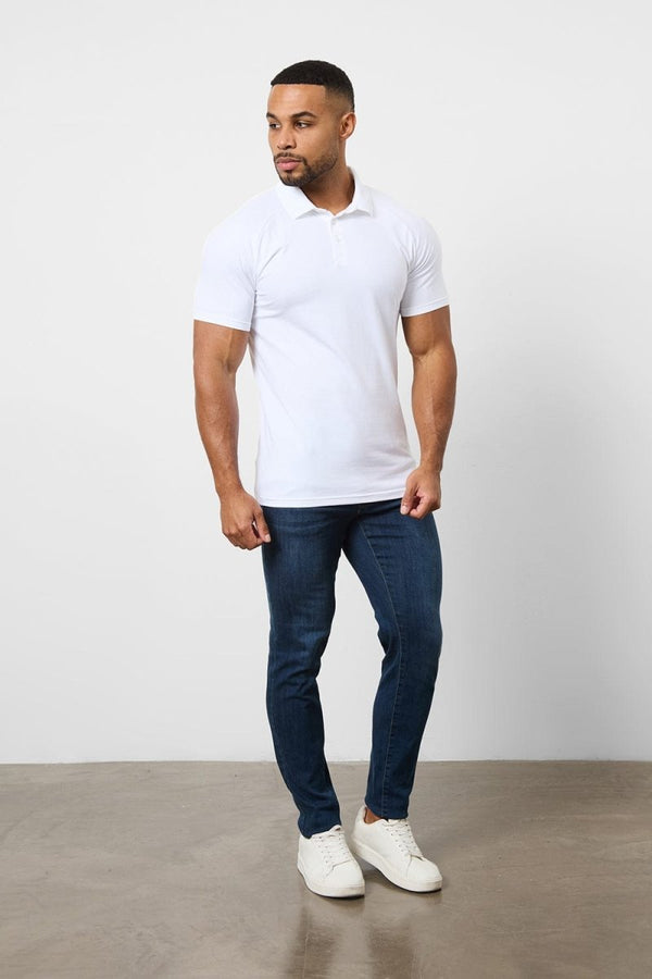Athletic Fit All Rounder Polo Shirt 5-Pack