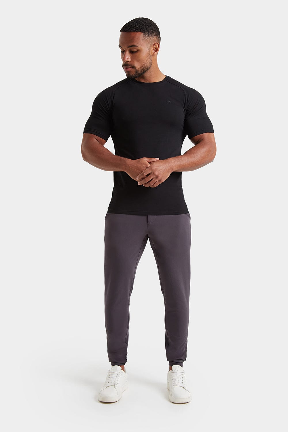 Everyday Tech Pants in Graphite - TAILORED ATHLETE - USA
