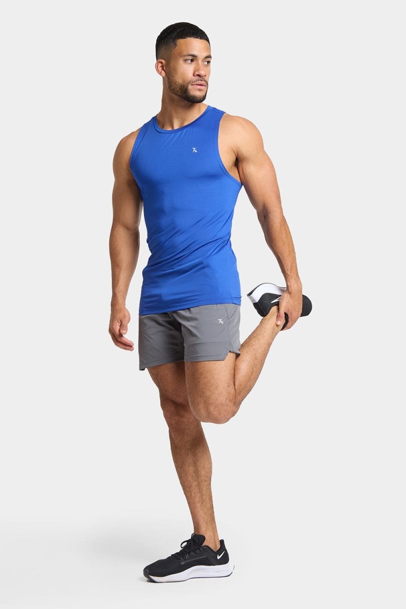 Training Vest in Electric Blue - TAILORED ATHLETE - USA