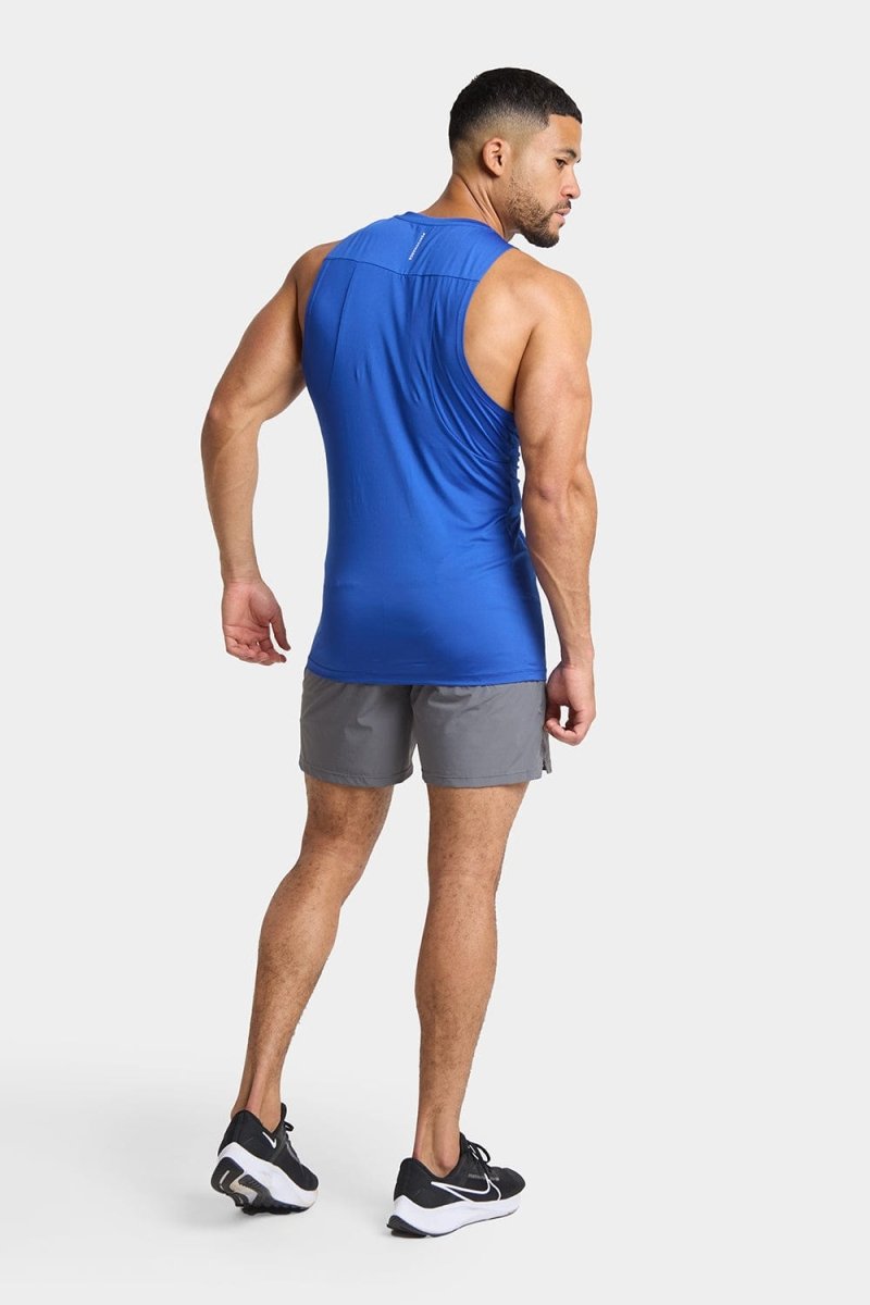 Training Vest in Electric Blue - TAILORED ATHLETE - USA